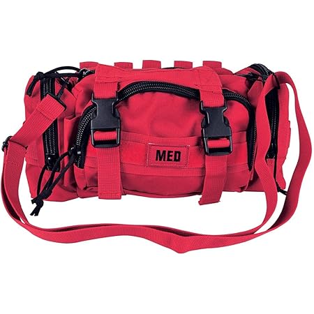 Amazon.com: Elite First Aid Rapid Response Bag - Black : Health & Household