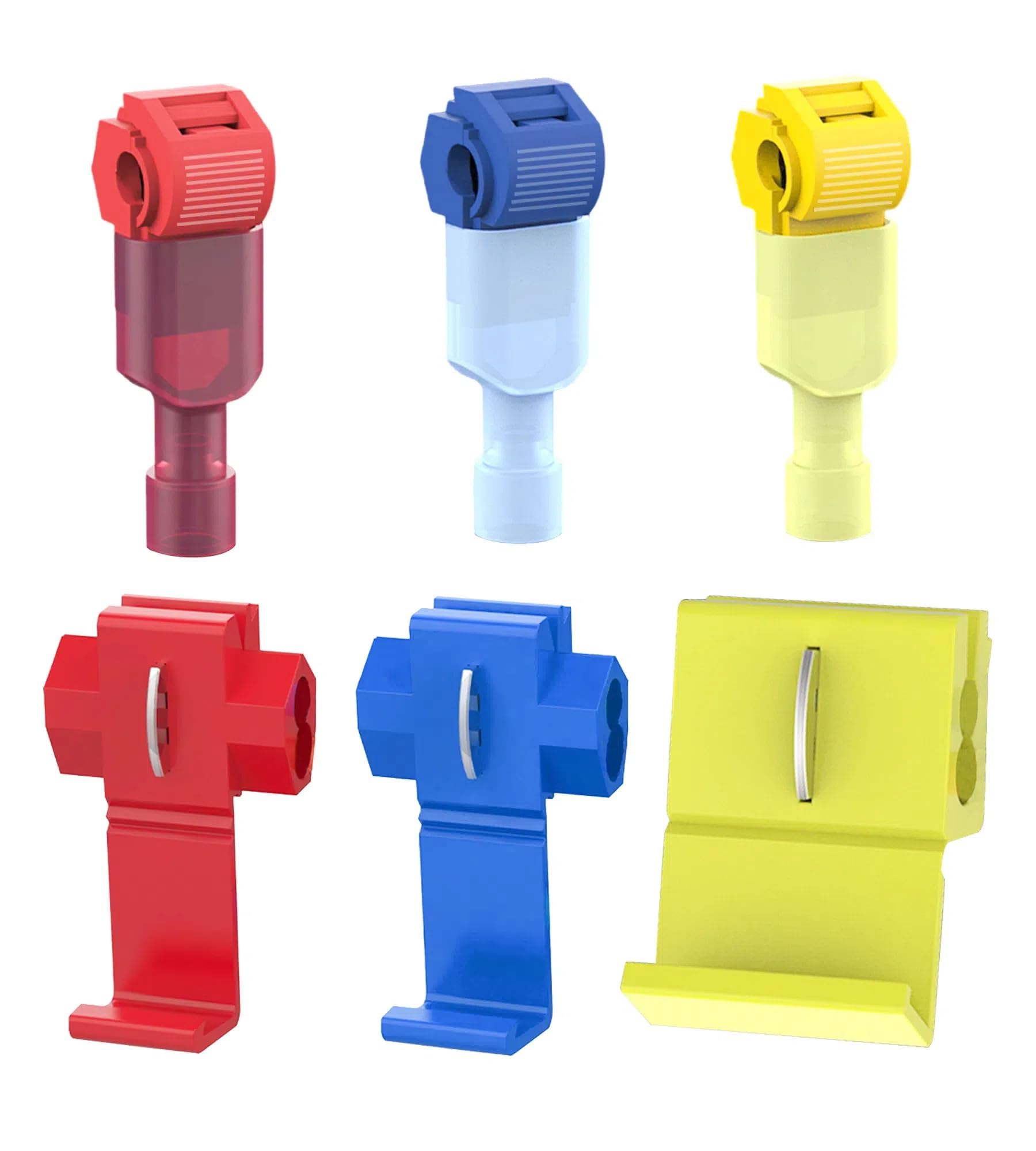 160p Wire Splice Connectors T Tap Wire Connector for Wiring Quick ...