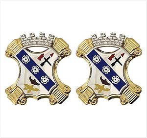 Amazon.com: Genuine Army USA Crest: 8TH Infantry Regiment : Arts ...
