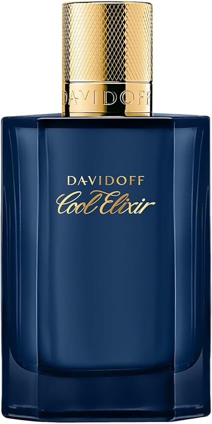DAVIDOFF Cool Elixir - Parfum Intense for Him - Woody Fragrance with ...
