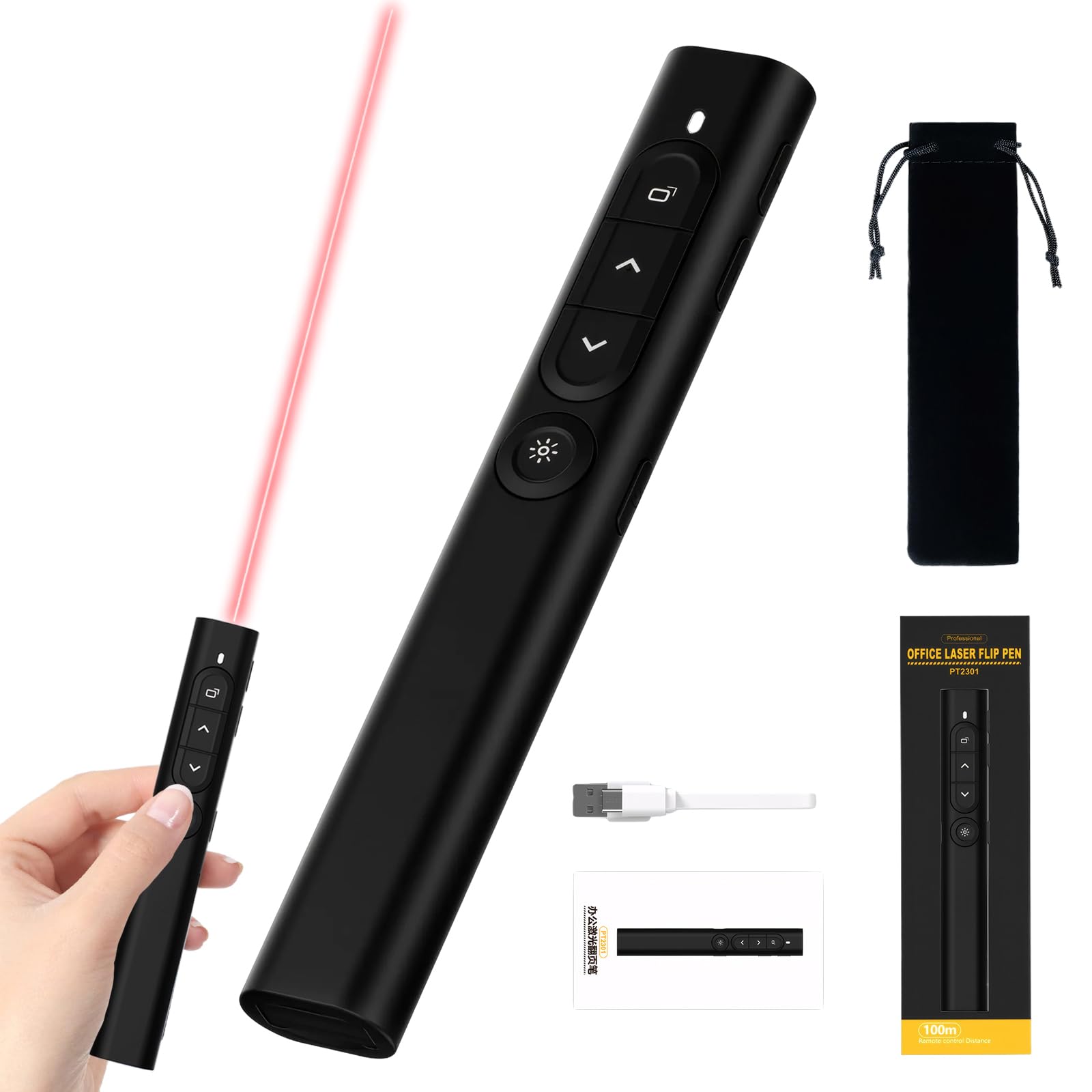 Presentation Clickers,Powerpoint Clicker,Wireless Presenter ...