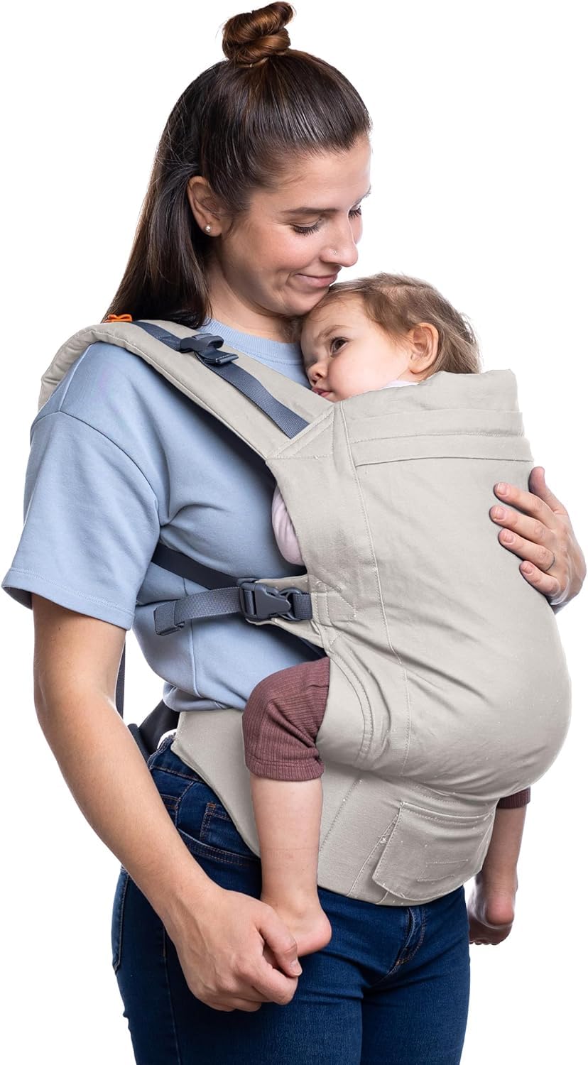 Amazon.com: Beco Toddler Carrier with Extra Wide Seat, 100% Cotton ...