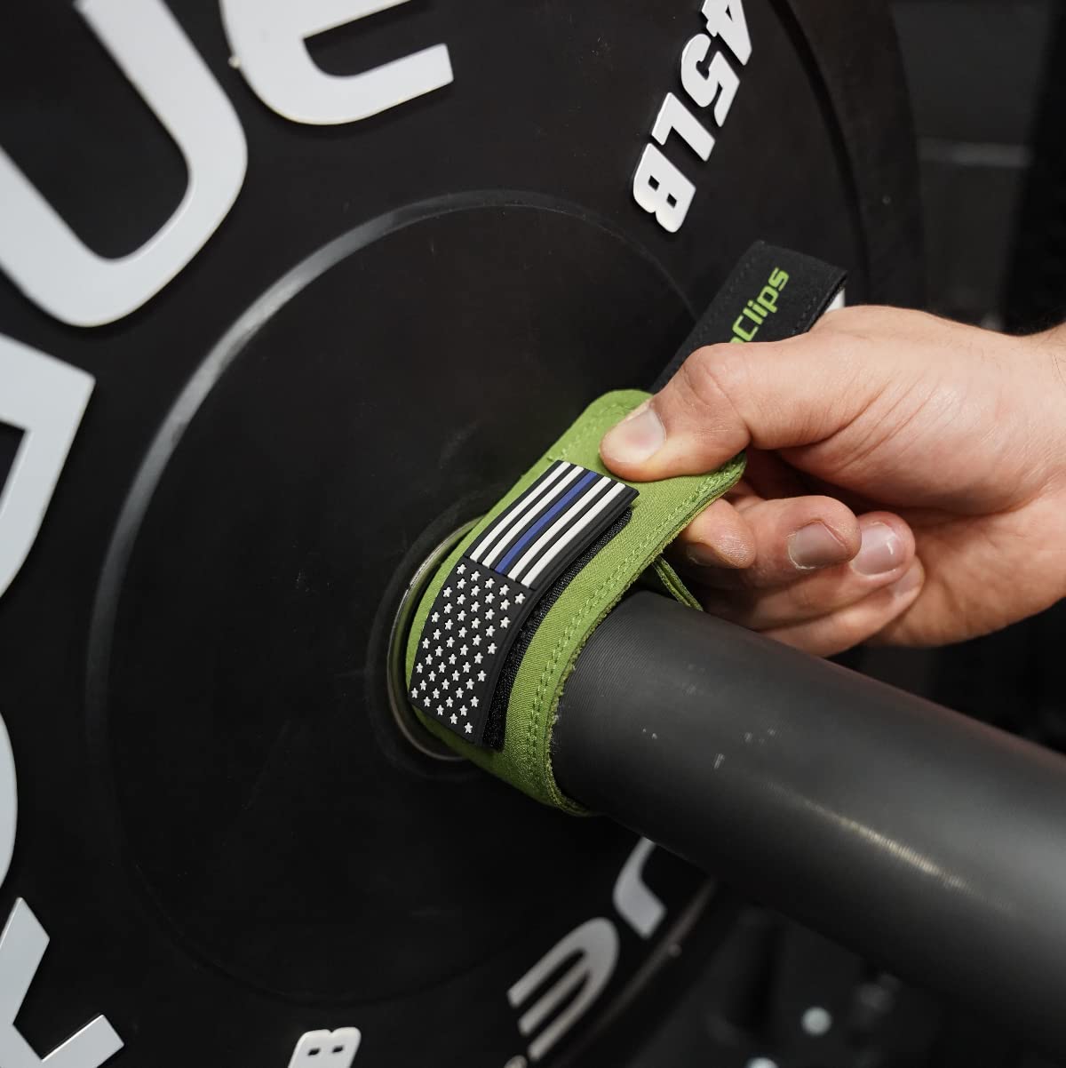 Snapklik.com : SnapClips Barbell Collars Pair Of 2 Olympic Barbell ...