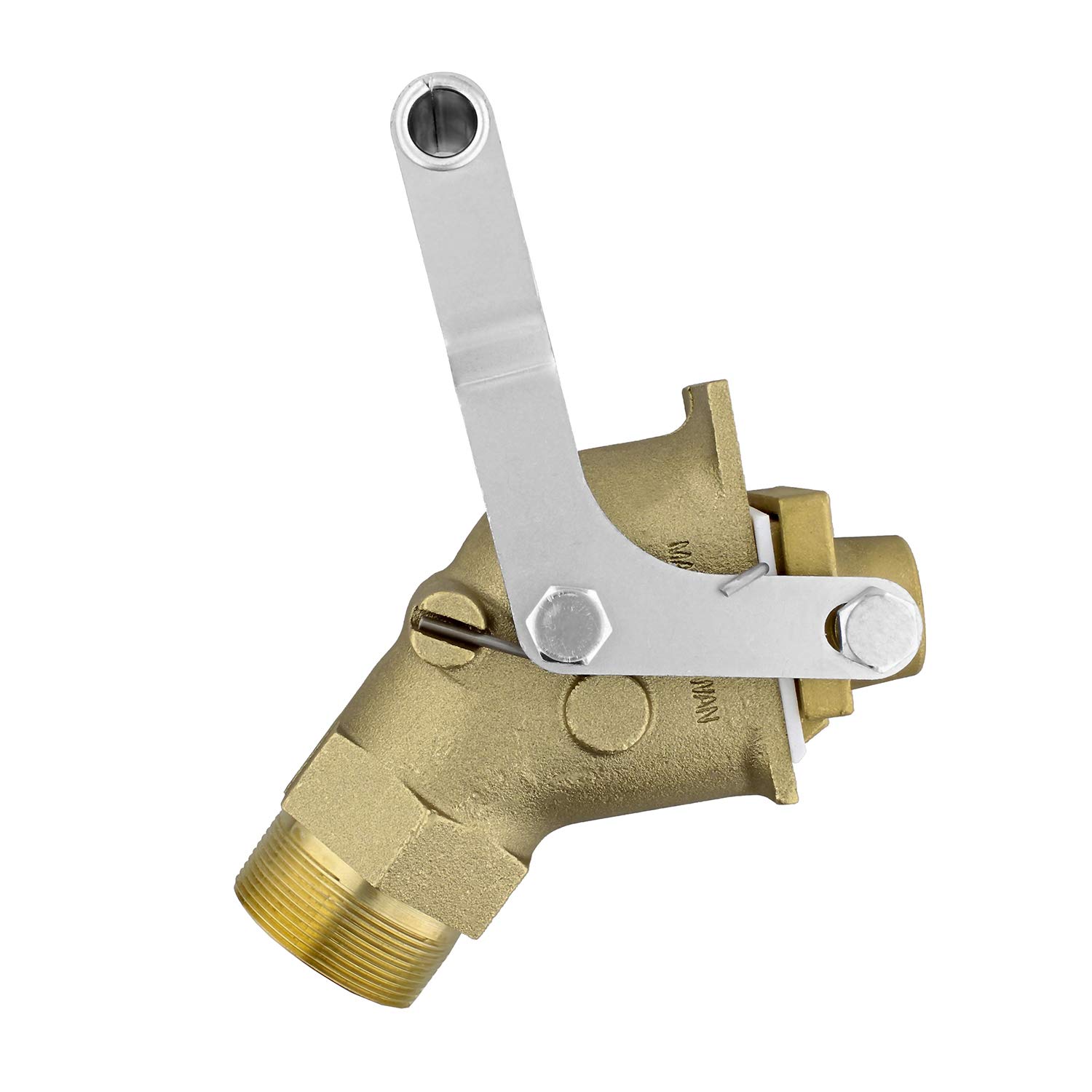 Snapklik.com : 2 Inch Drum Valve - Brass Gate Valve Drum Bung Valve ...
