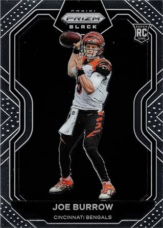 Amazon.com: 2020 Panini Chronicles Prizm Black Football #PB-1 Joe ...