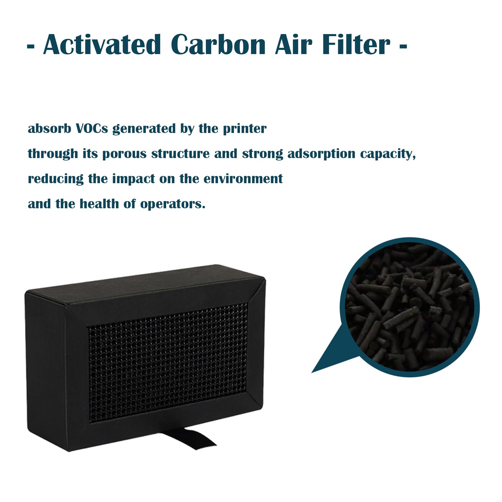 Snapklik.com : P1S Filter For Bambu Lab X1C P1P P1S X1 X1E Activated ...
