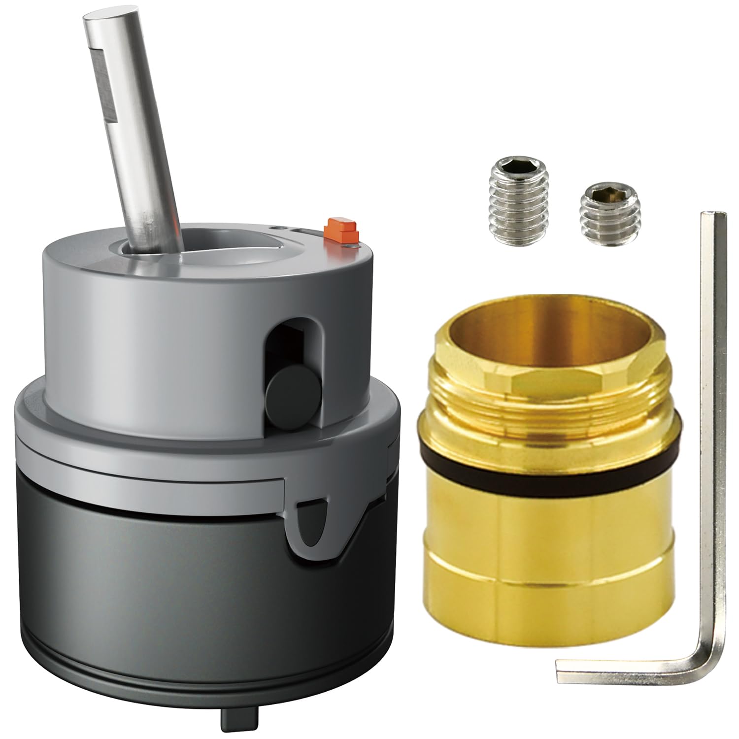 RP50587 Cartridge Compatible with Delta DST Single Handle Kitchen and ...