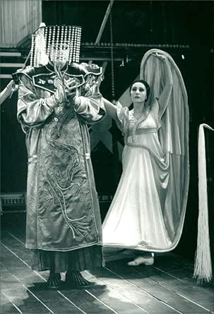 Amazon.com: Vintage photo of Theater, Folkoperan, Ann-Marie Antilla and ...