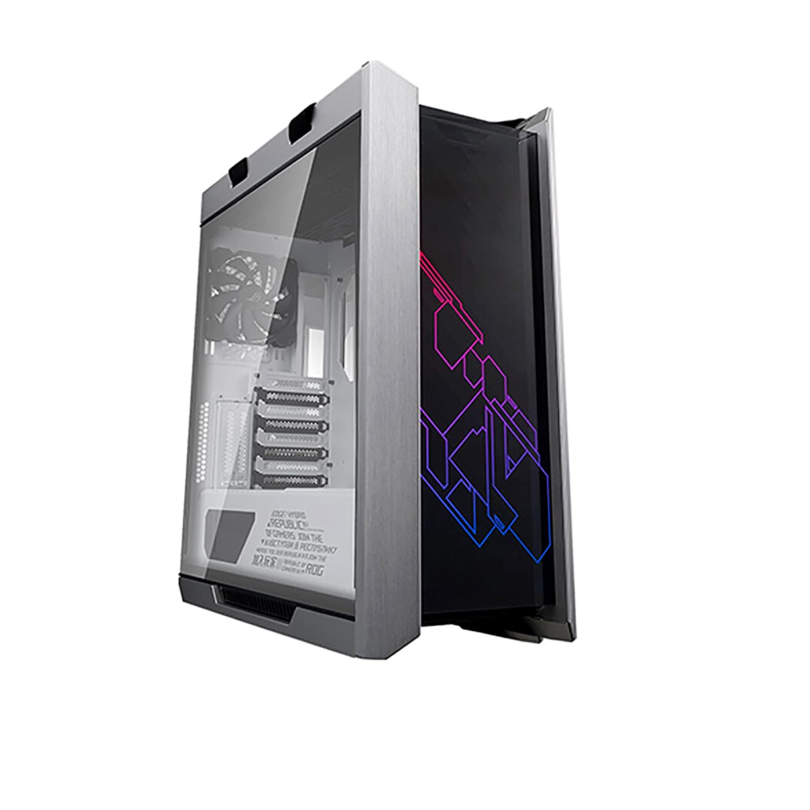 Liqiang Full Tower Side View Pc Gaming Case Rgb Atx | Desertcart UNITED ...