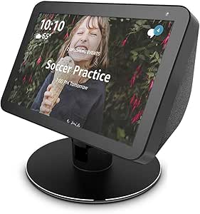 Amazon.com: Echo Show 8 Adjustable Aluminum Swivel Stand, Stand for ...