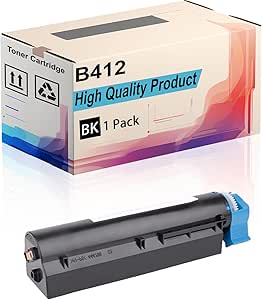 Amazon.com: Toner Cartridge Compatible for OKI B412 B432 B512 MB472 ...