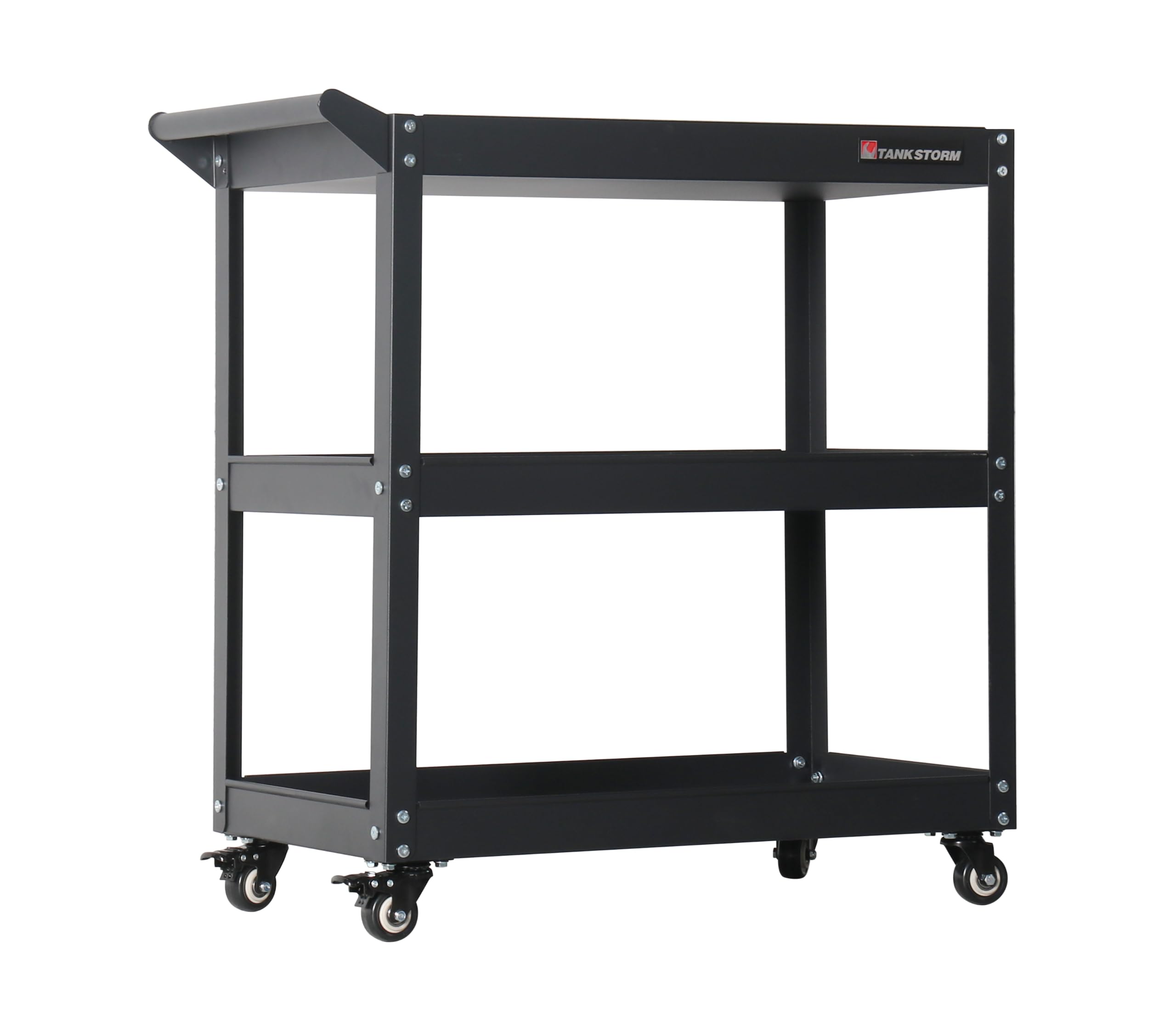 Snapklik.com : TANKSTORM Service Tool Cart 3-Tire Rolling, Industrial ...