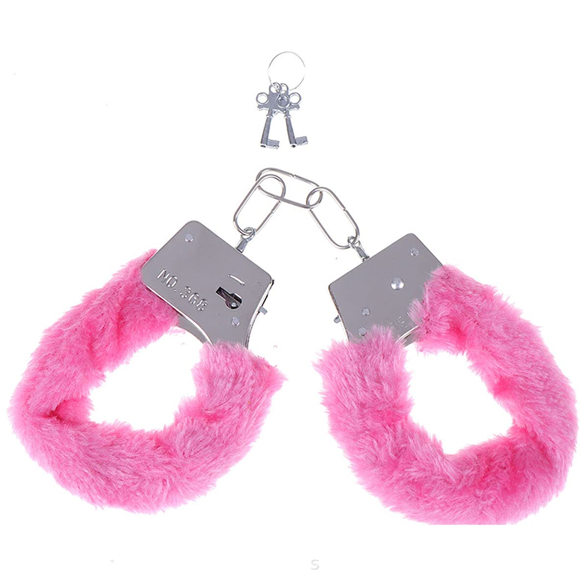 14 x Brand New Metal Handcuffs with 2 Keys for Cosplay Police, Kids Pl ...