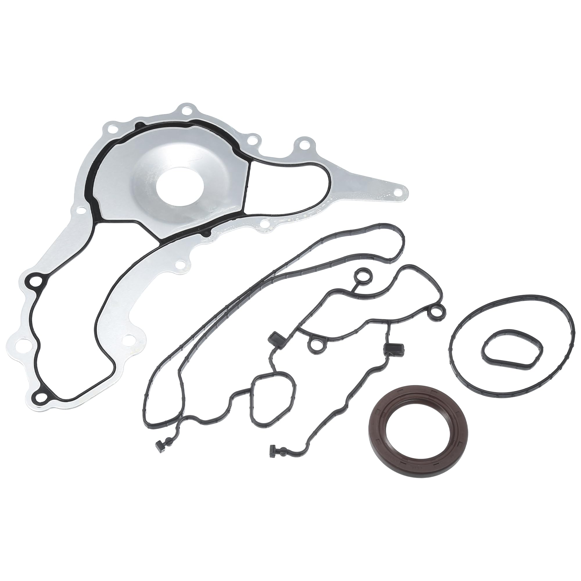 Amazon.com: uxcell 1 Set Timing Cover Gasket Replacement No.68078604AA ...