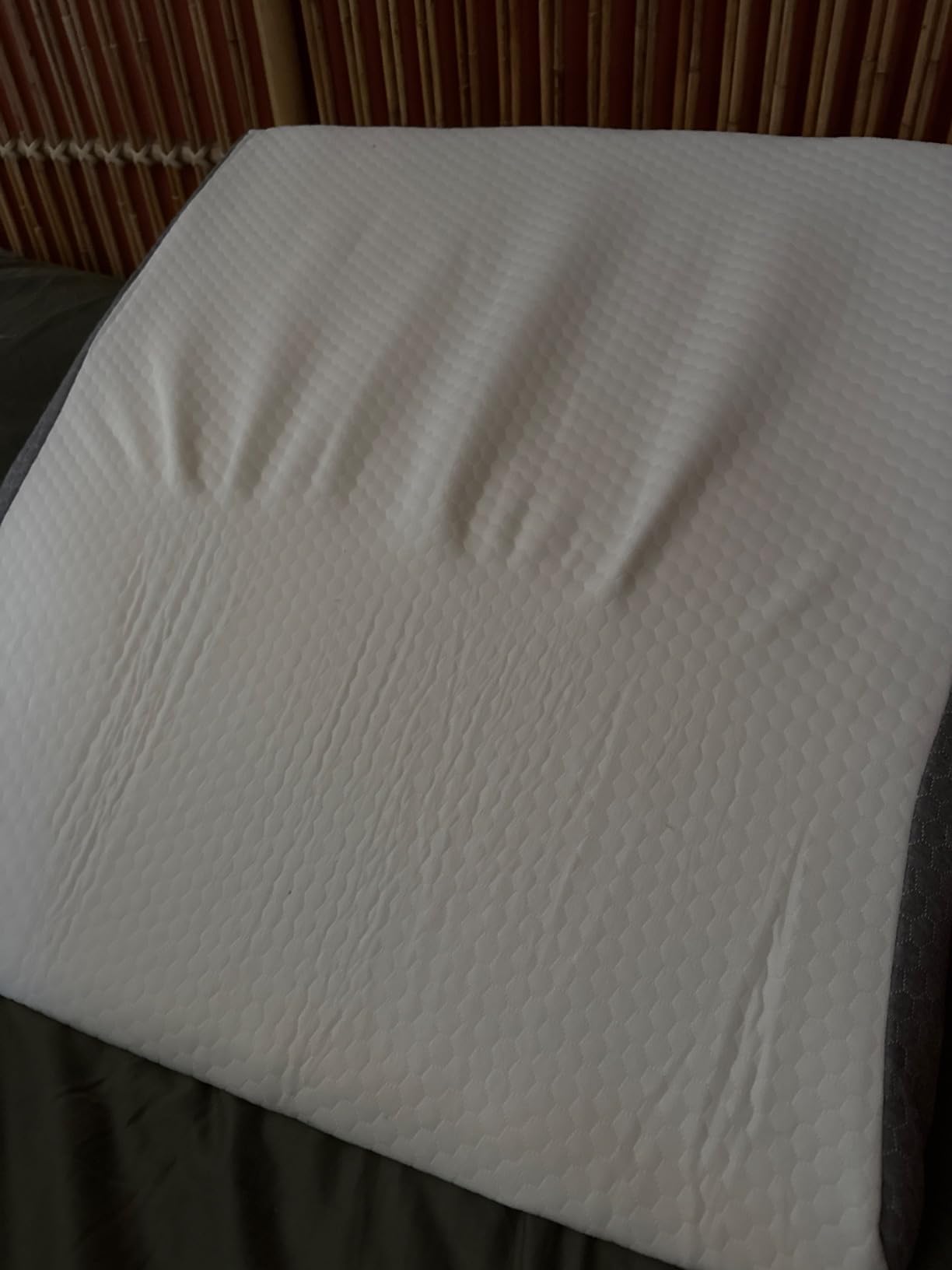Wedge Pillow for Sleeping, Triangle Pillow Wedge for Acid Reflux, Gerd ...