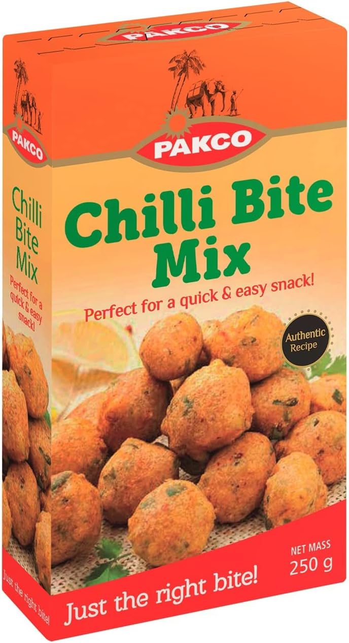 Pakco Chilli Bites Mix - 250g : Amazon.co.uk: Grocery