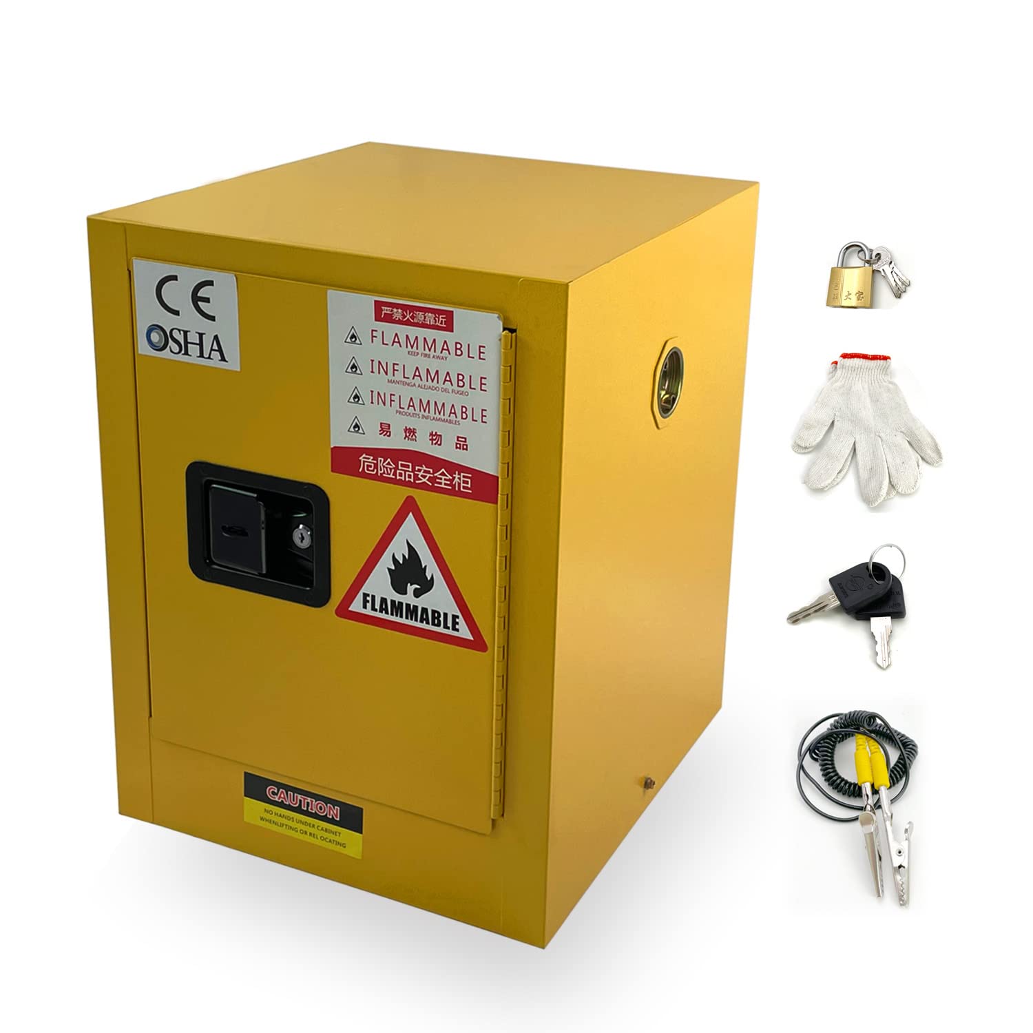Explosion Proof Storage Cabinet