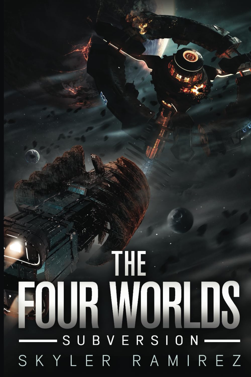 The Four Worlds: Subversion: Ramirez, Skyler: 9798378360024: Amazon.com ...
