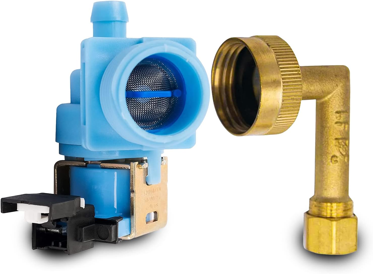 Amazon.com: W10327250 Dishwasher Water Inlet Valve for Whirlpool ...