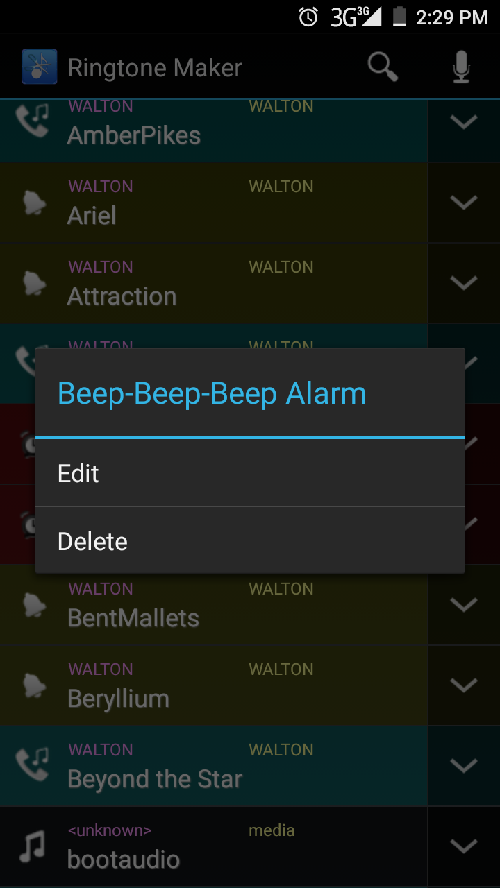 Ringtone Maker (All Audio) - App on Amazon Appstore