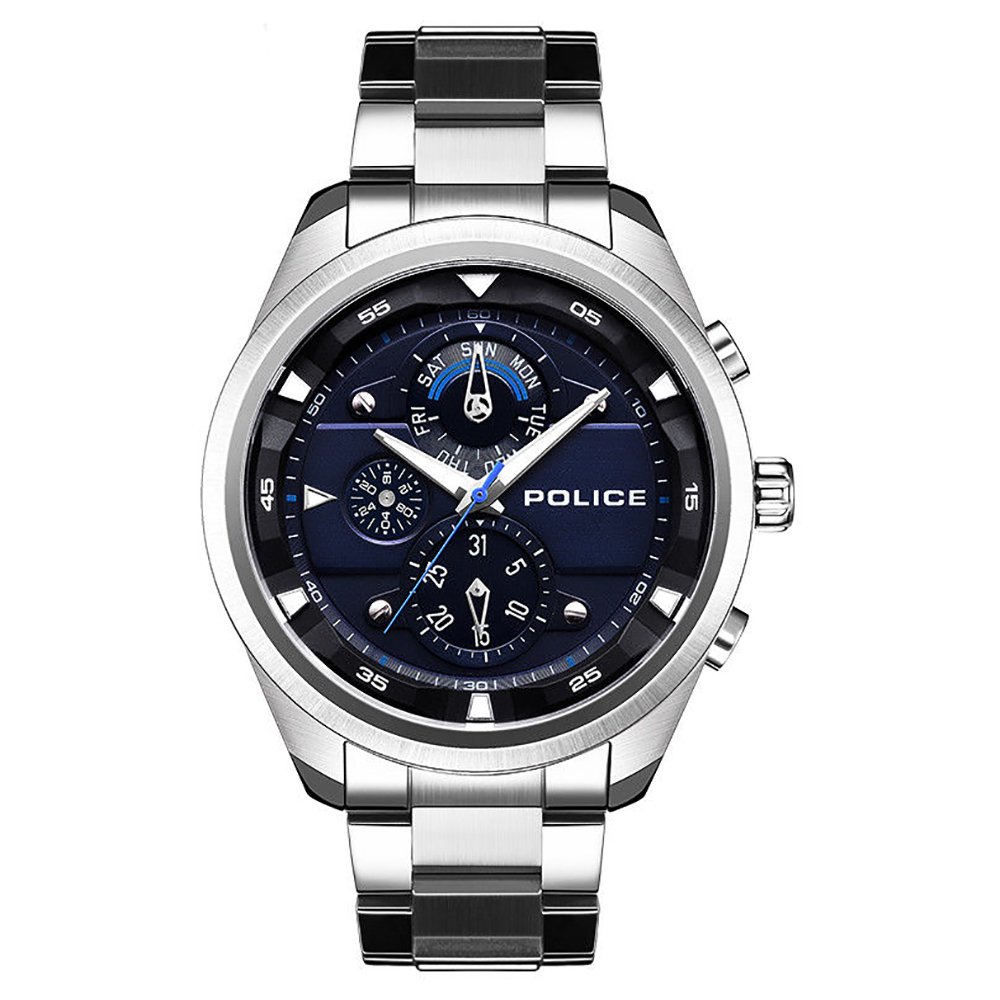 Police Analog Blue Dial Men's Watch-PL14836JS03MJ : Amazon.in: Fashion