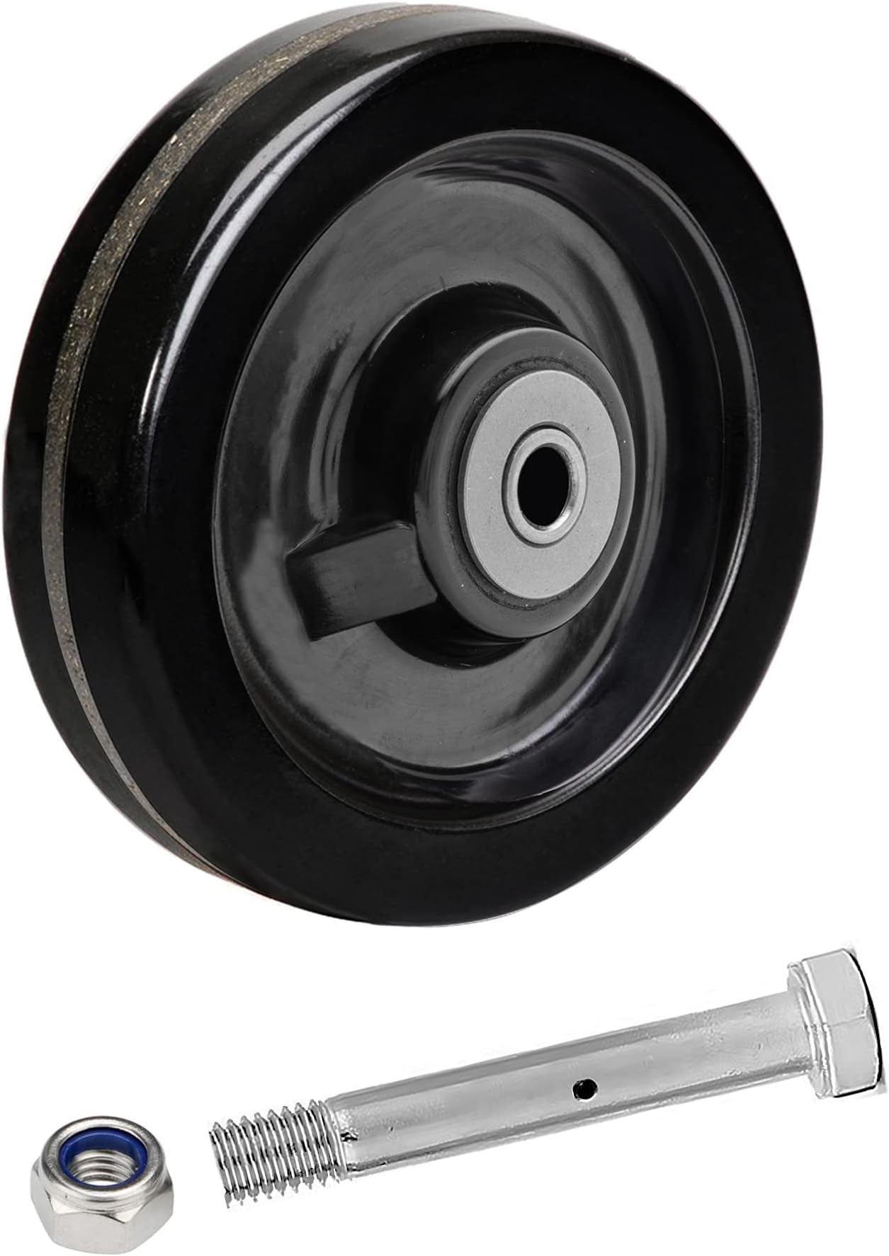 Amazon.com: 2-Pack Heavy Duty Equipment Trailer Rims Wheels 16 in. 16X6 ...