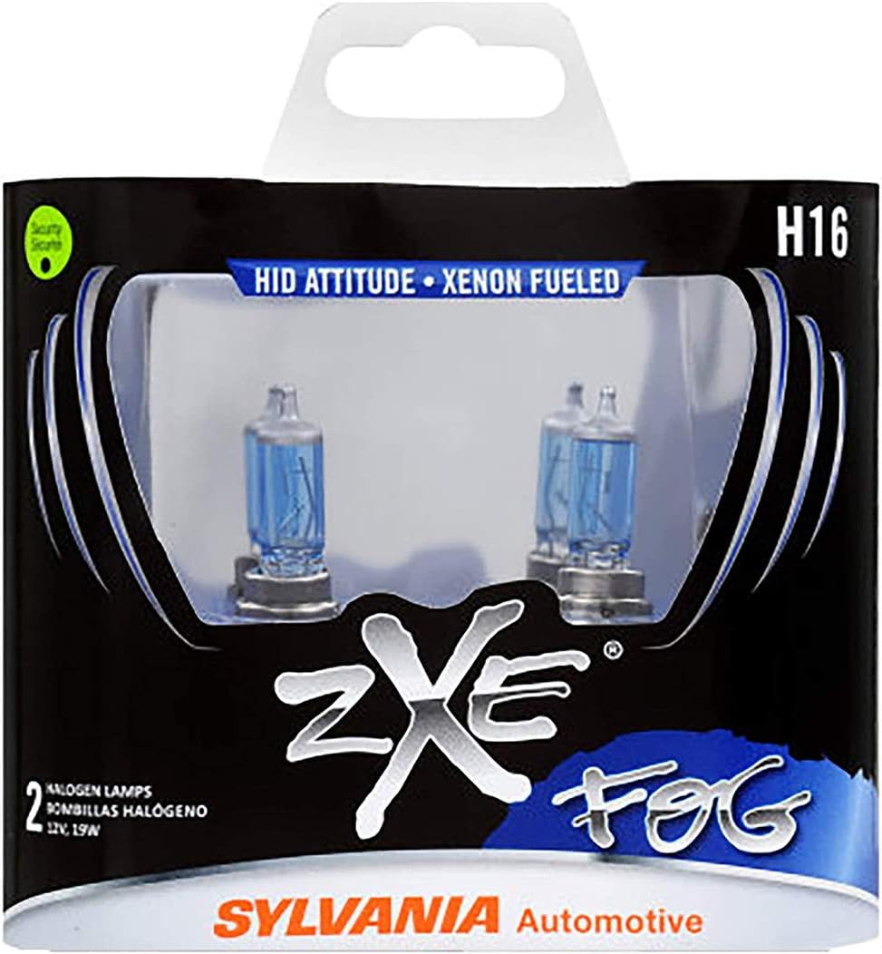 Amazon.com: Sylvania - H16 ZXE - High Performance Halogen Bulb, 35236 ...