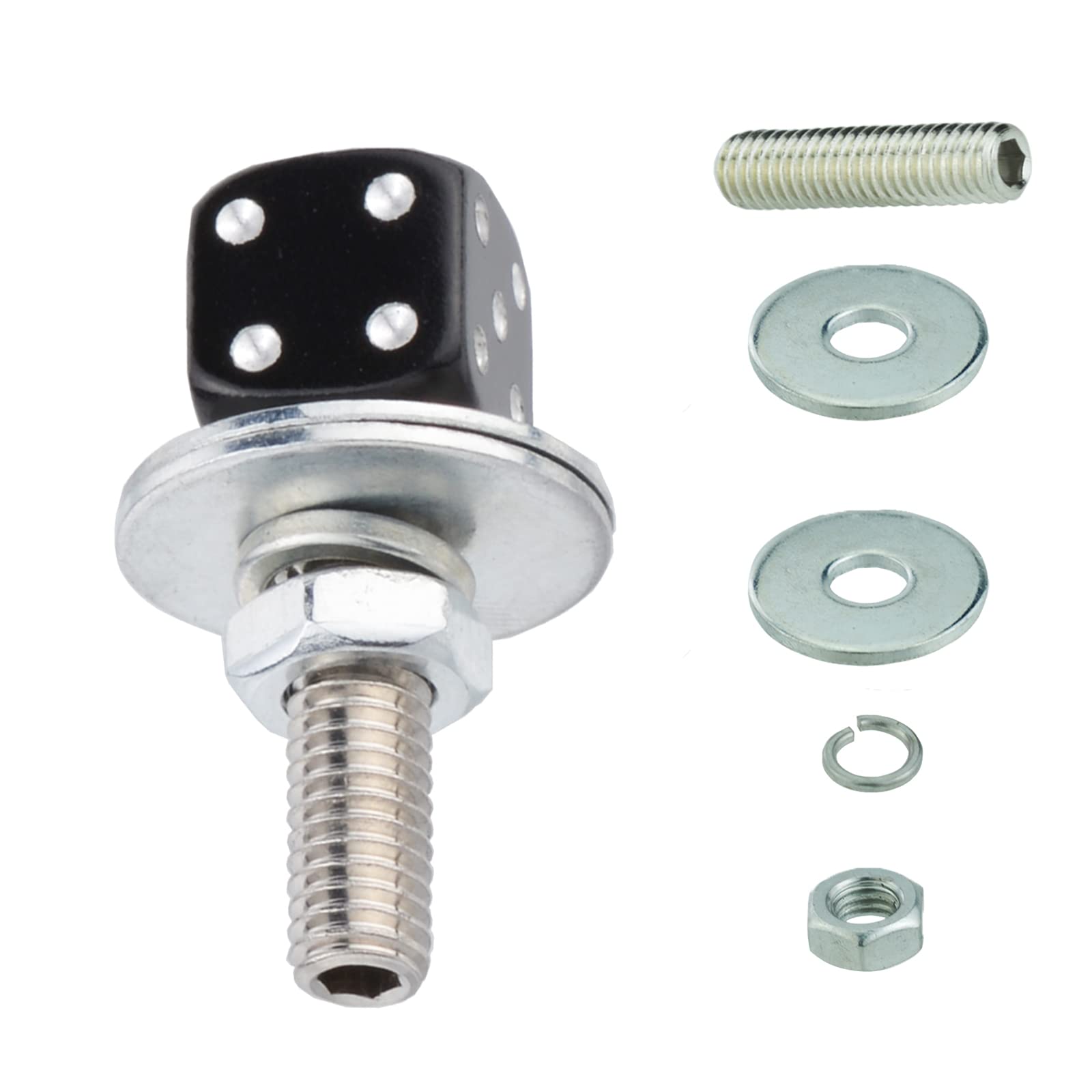 License Plate Holder Tezzer License Plate Screws Set 4 PCS Car Plate ...