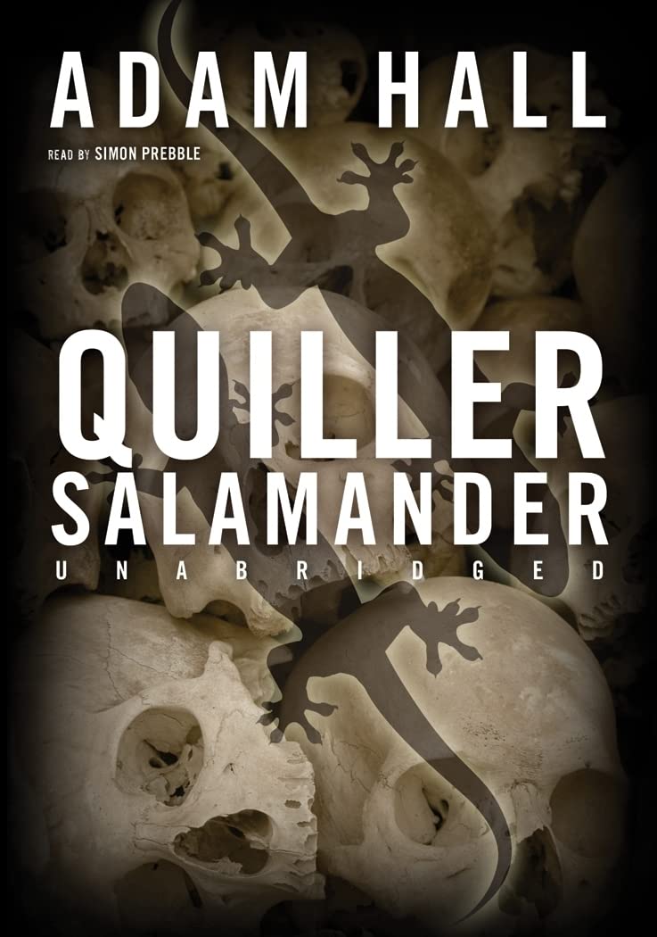Quiller Salamander: Amazon.co.uk: Hall, Adam, Prebble, Simon ...