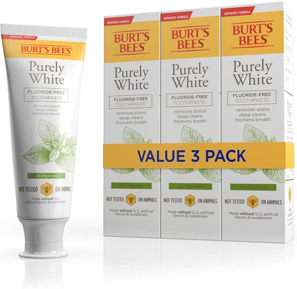 Amazon.com: Native Toothpaste Made from Naturally-Derived Cleaners and ...