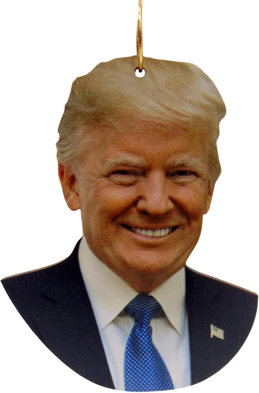 Amazon.com: Donald Trump Ornament 47th President Wooden Full Color ...