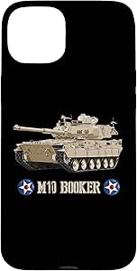 Amazon.com: iPhone 15 Plus US Military M10 Booker army armoured fighting vehicle Case : Cell ...