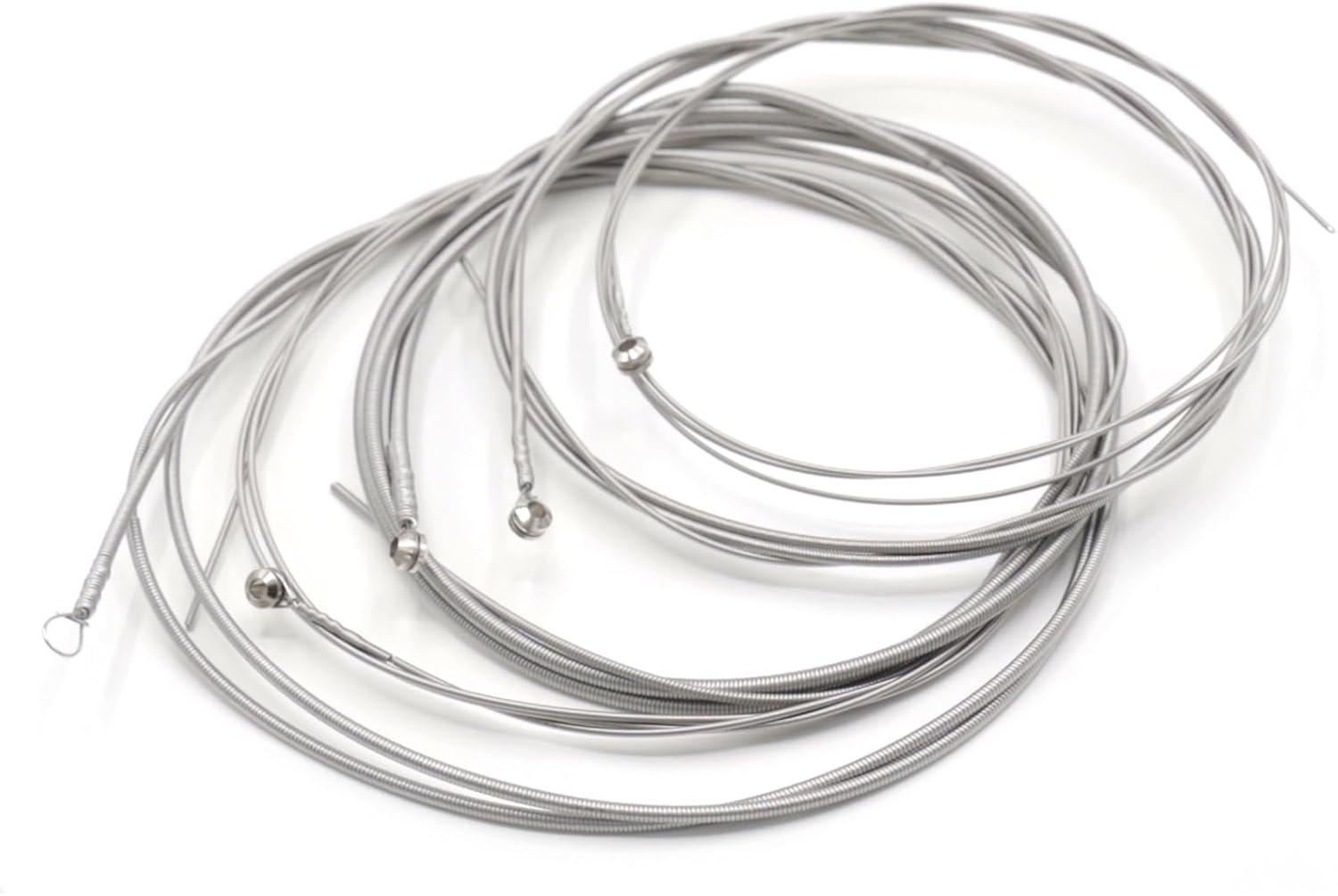 Amazon.com: CashBeat Stainless Steel 5 String Bass Guitar Strings ...