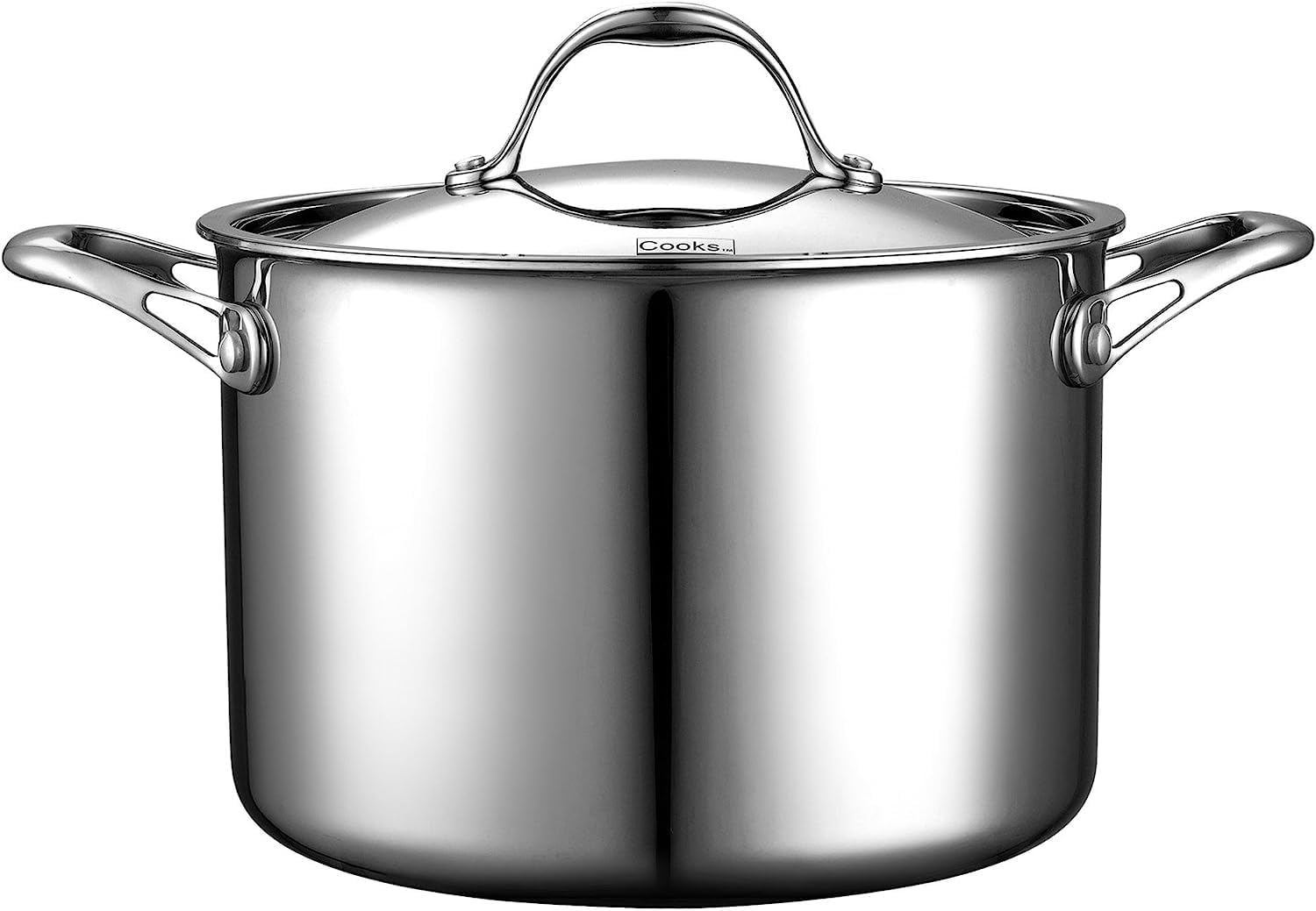 Amazon.com: Cooks Standard Stainless Steel Stockpot 8-Quart, Multi-Ply ...