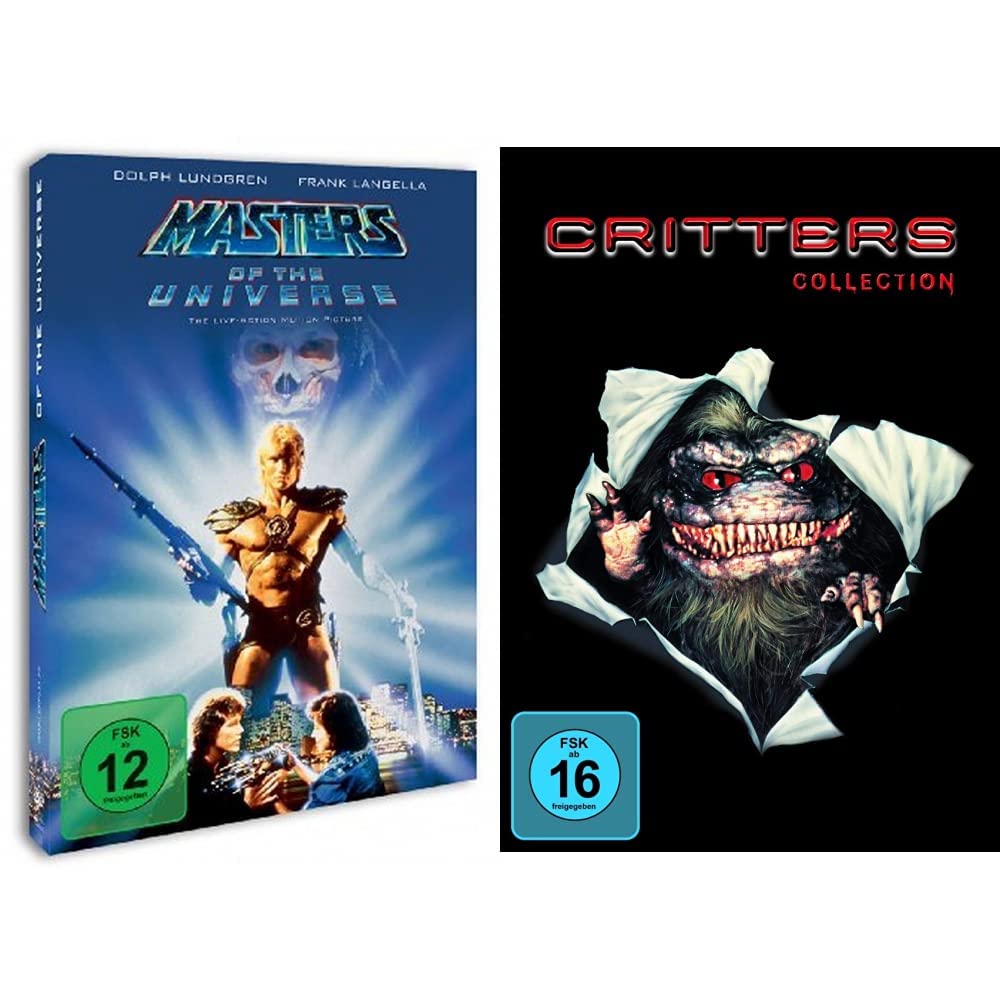 Masters of the Universe & Critters Collection [4 DVDs]: Amazon.de: DVD ...