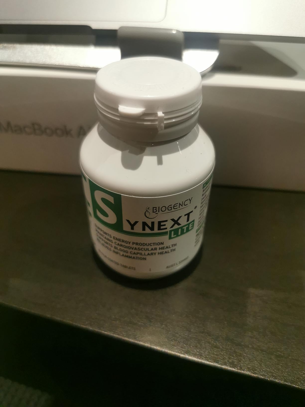 Biogency Synext LITE Supplement 60 Tabs Supports Energy Made in ...