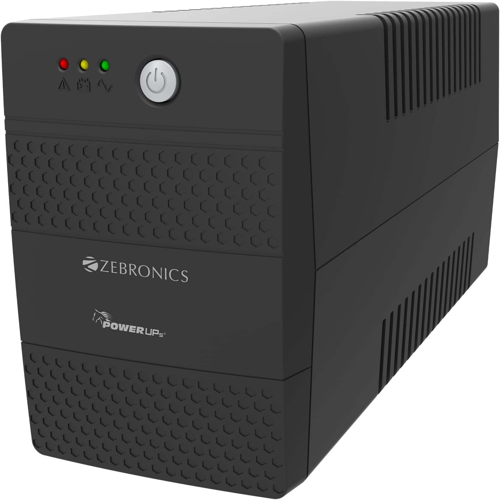 ZEBRONICS U735 600VA/360W Microcontroller Based UPS for Office ...