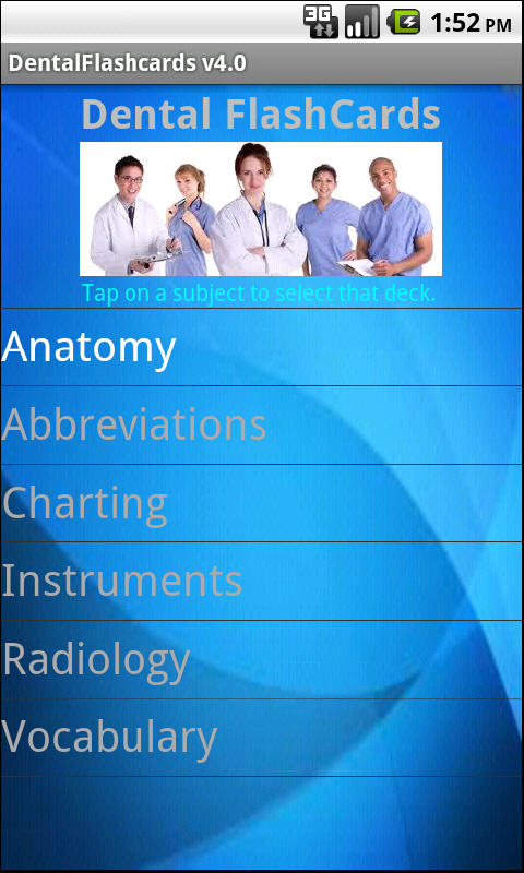 Dental Flashcards - App on the Amazon Appstore