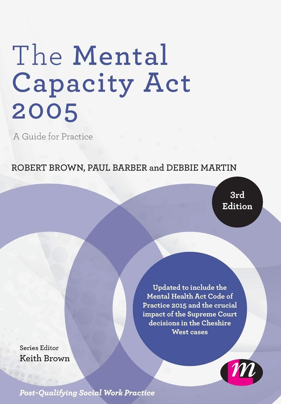 The Mental Capacity Act 2005: A Guide for Practice (Post-Qualifying ...