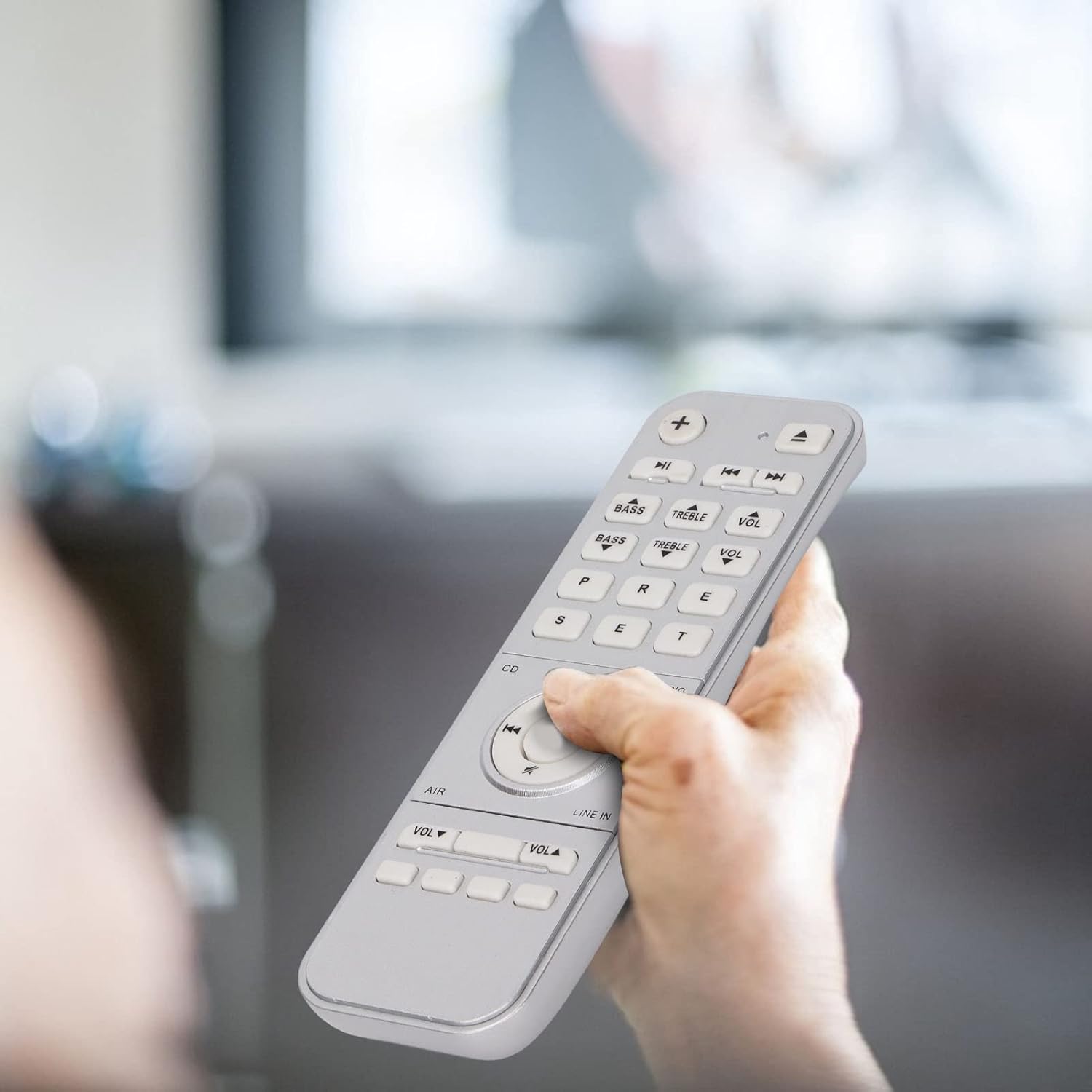 ciciglow Remote Control for GENEVA Soudbar, Soundbar Replacement Remote ...