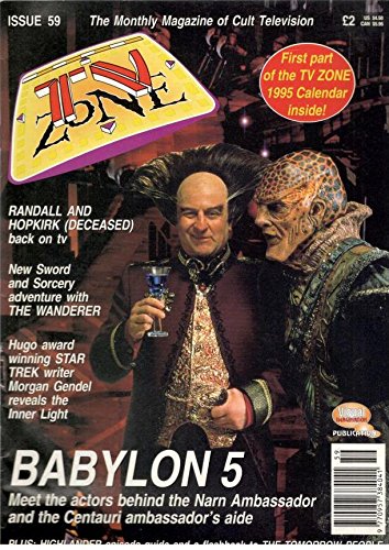 TV Zone Magazine # 59 (Babylon 5,October 1994): Various: Amazon.com: Books