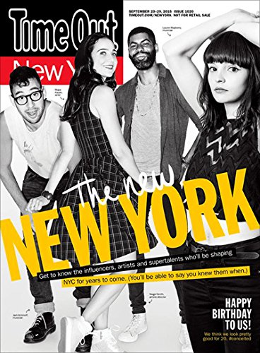 Time Out New York - Magazine Subscription from MagazineLine (Save 87% ...