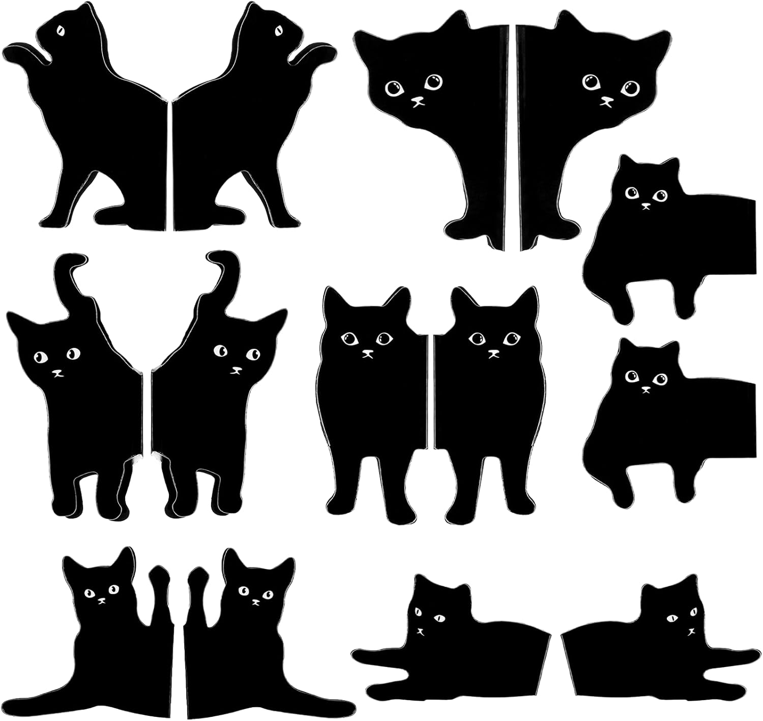 Amazon.com: Magnetic Bookmarks, 14 Pcs Cat Book Mark Assorted Cute Book ...