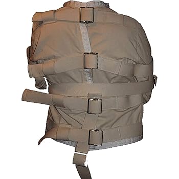 Amazon.com: 5XL- The Mummy full body straight jacket: Clothing