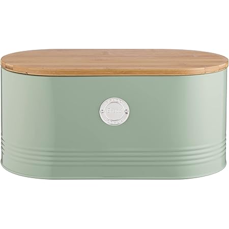 Amazon.com: Typhoon Living Collection | 13.4" Bread Bin - Sage: Home ...
