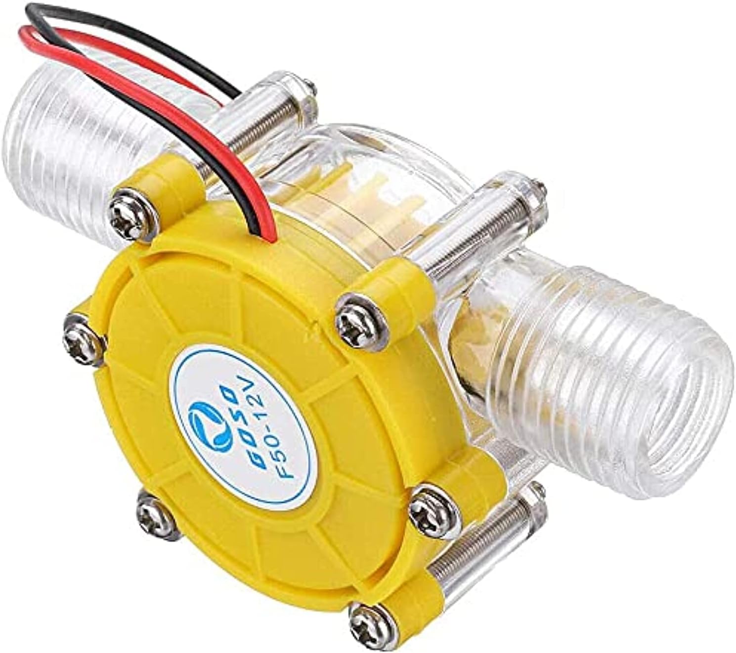 Amazon.com : Water Flow Turbine Generator - Hydroelectric Micro Hydro 1 ...