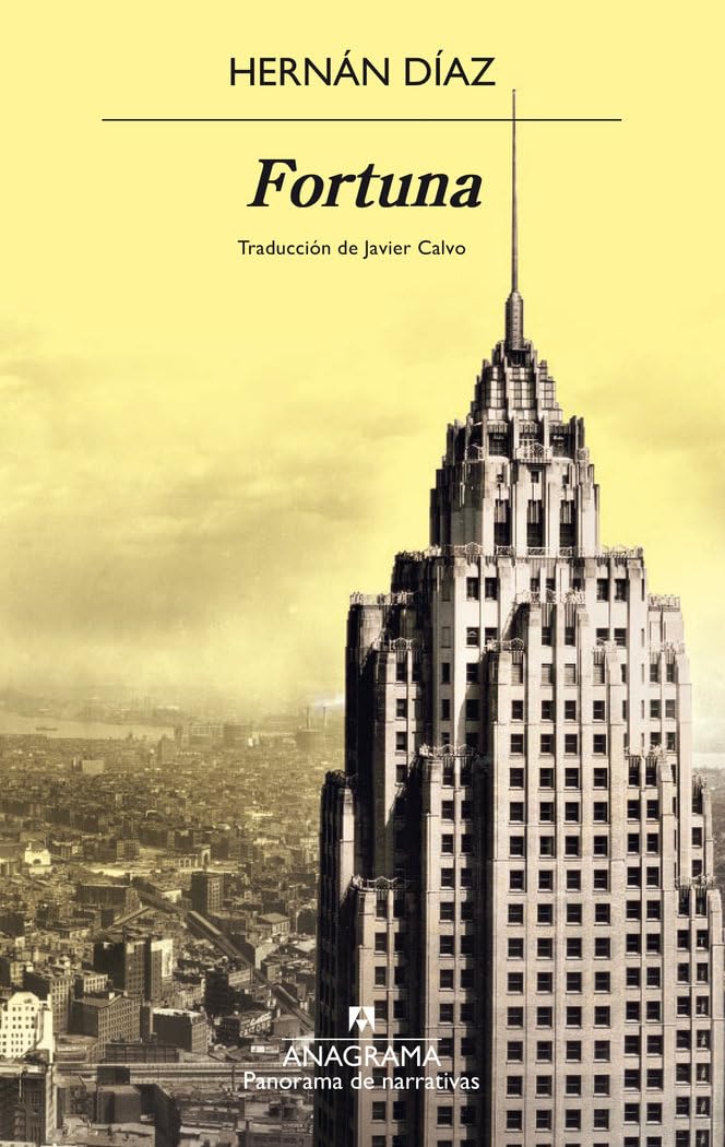 Amazon.com: Fortuna (Spanish Edition): 9788433901927: Díaz, Hernán ...