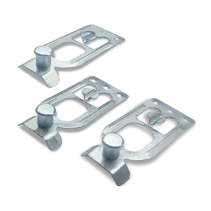 Buy Teardrop Pallet Rack Safety Clip - 50pcs Pallet Racking Beam Safety ...