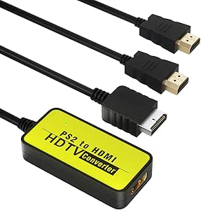 Amazon.com: Hisewen PS2 HDMI Adapter, PS2 HDMI Cable for Sony ...