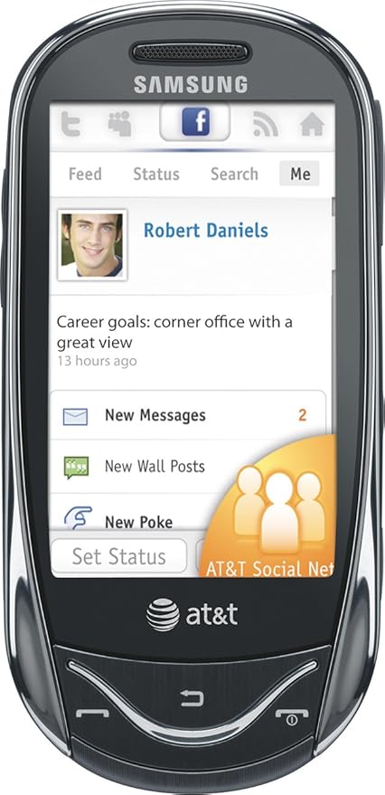 Amazon.com: A697 BLK : Cell Phones & Accessories